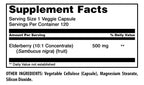 natural elderberry supplement for immunity