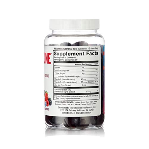 natural elderberry supplement for immunity