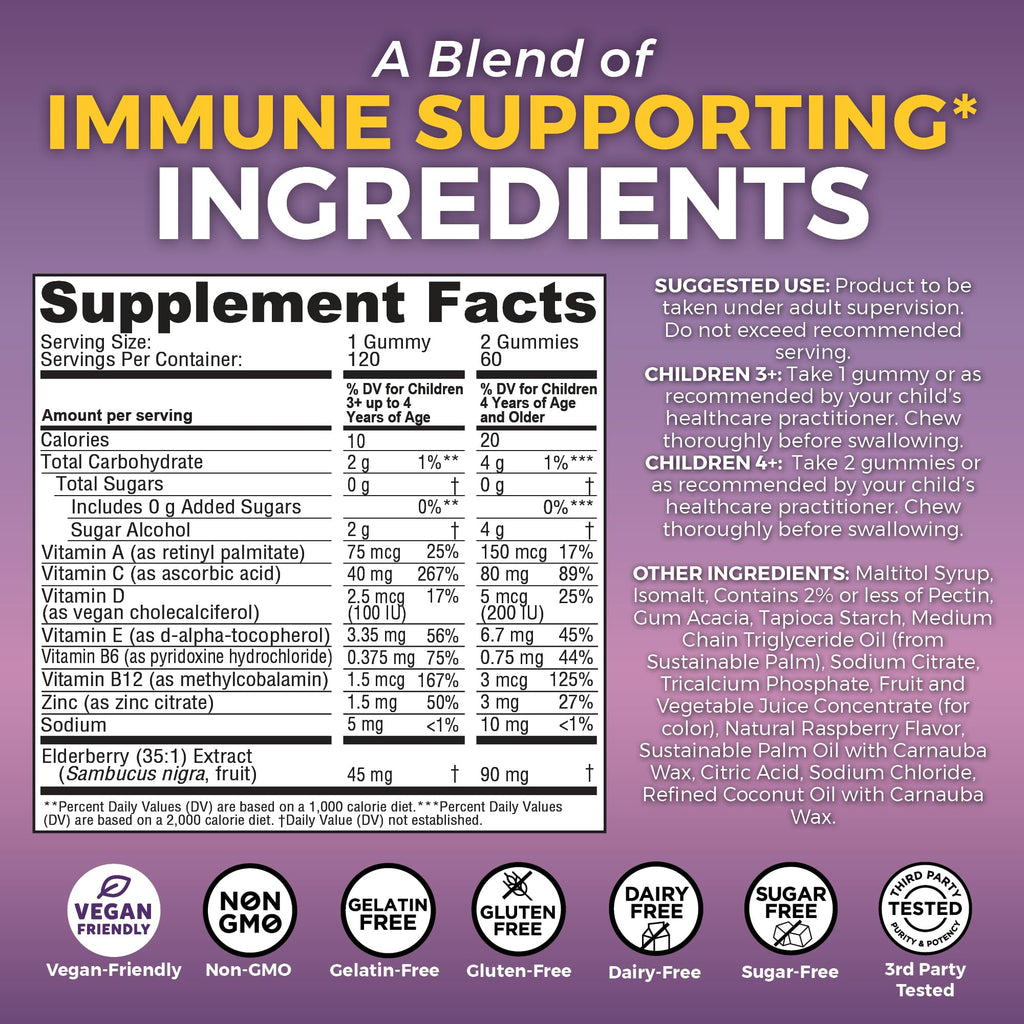 natural elderberry supplement for immunity
