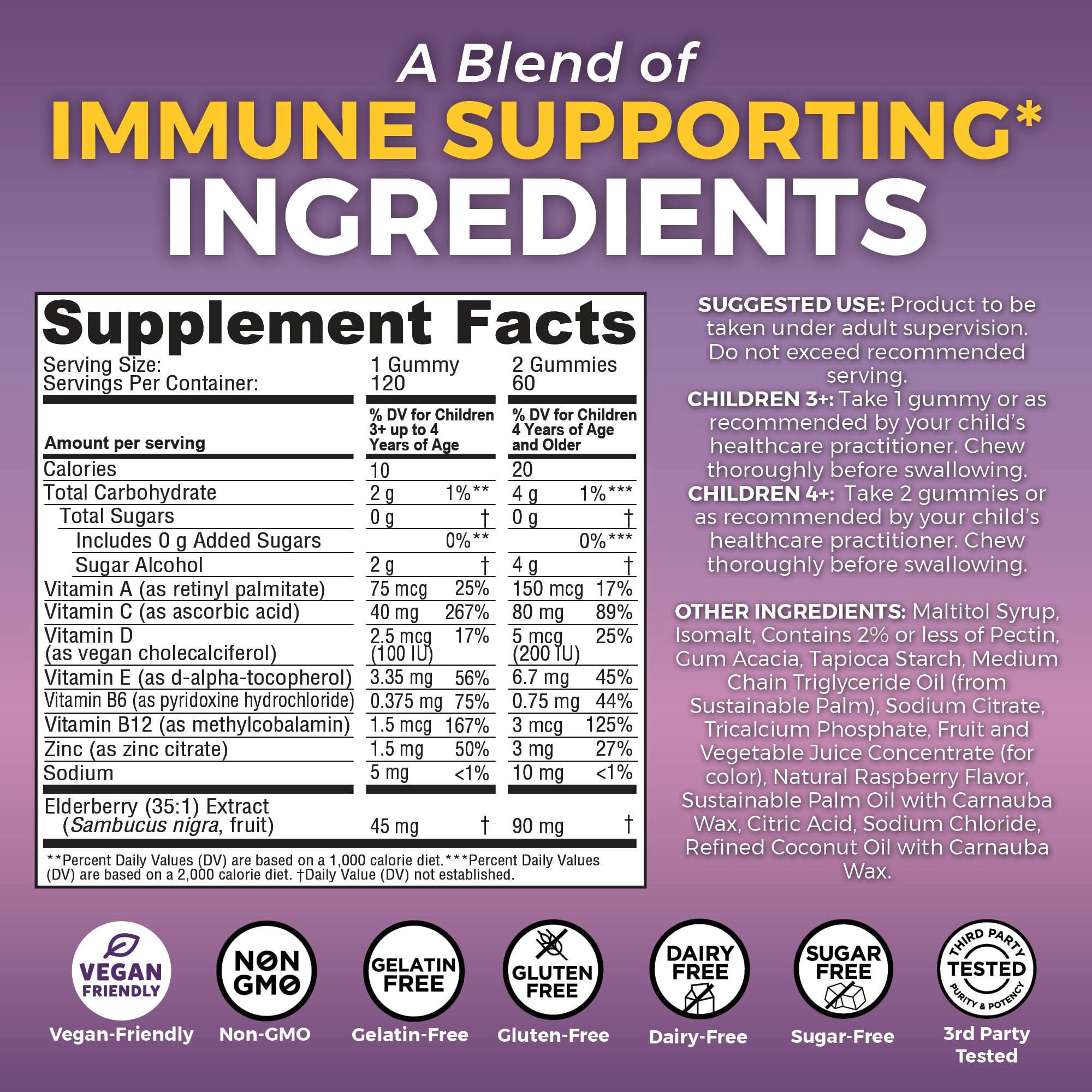 natural elderberry supplement for immunity