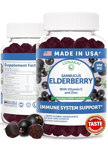 natural elderberry supplement for kids