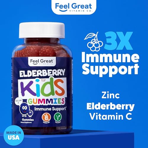 natural elderberry supplement for kids