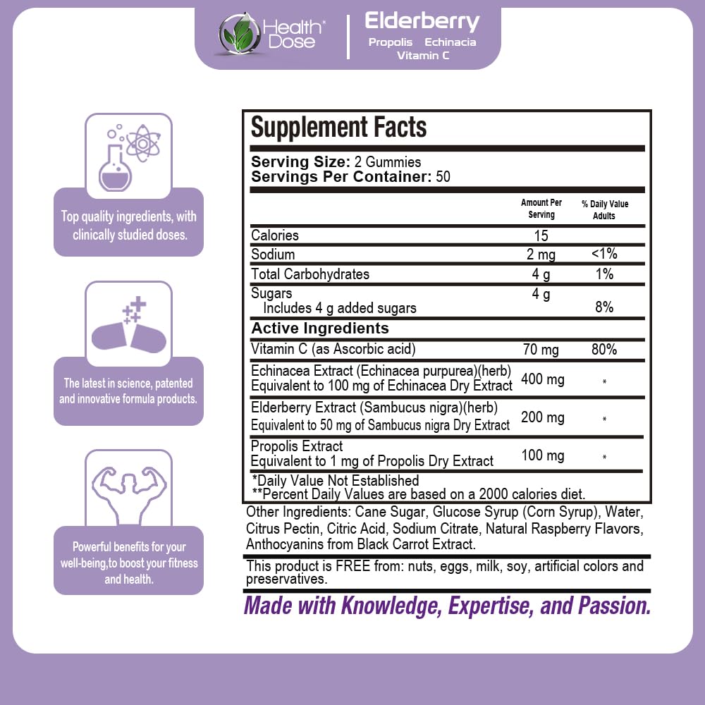 natural elderberry supplement for kids