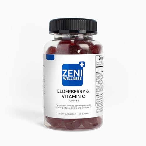 natural elderberry supplement for kids