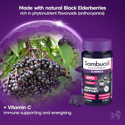 natural elderberry supplement for kids