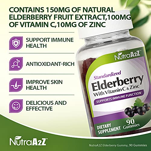 natural elderberry supplement for skin health
