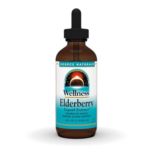 natural elderberry supplement for wellness
