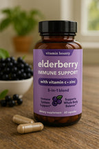 natural elderberry supplement for wellness