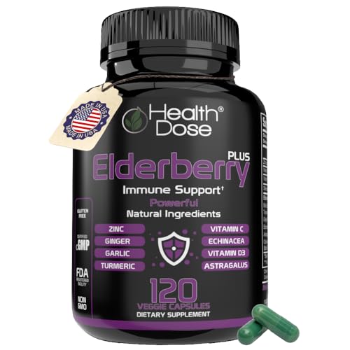 natural elderberry supplement for wellness