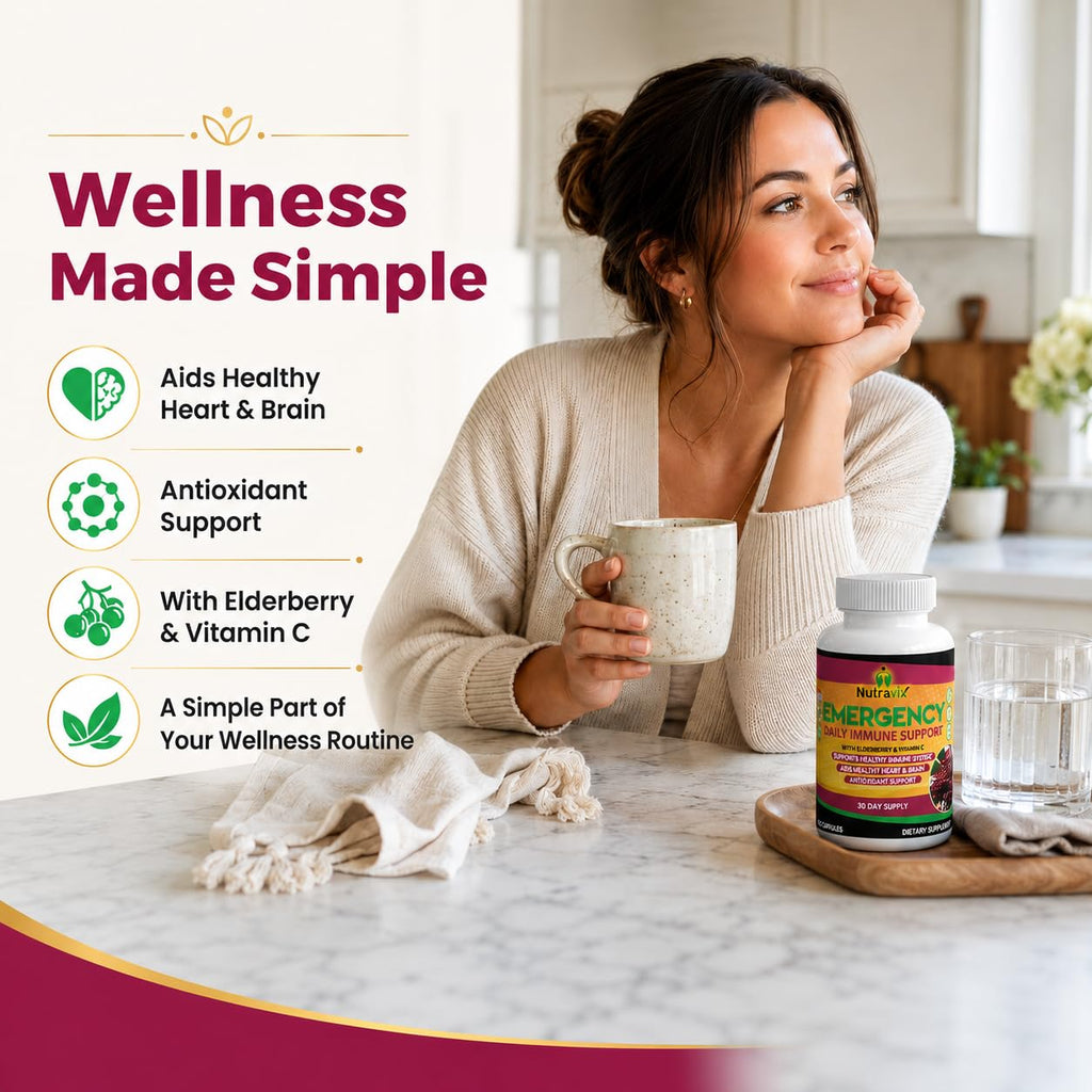natural elderberry supplement for wellness