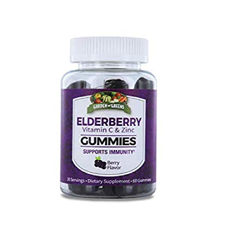 natural elderberry supplement for wellness
