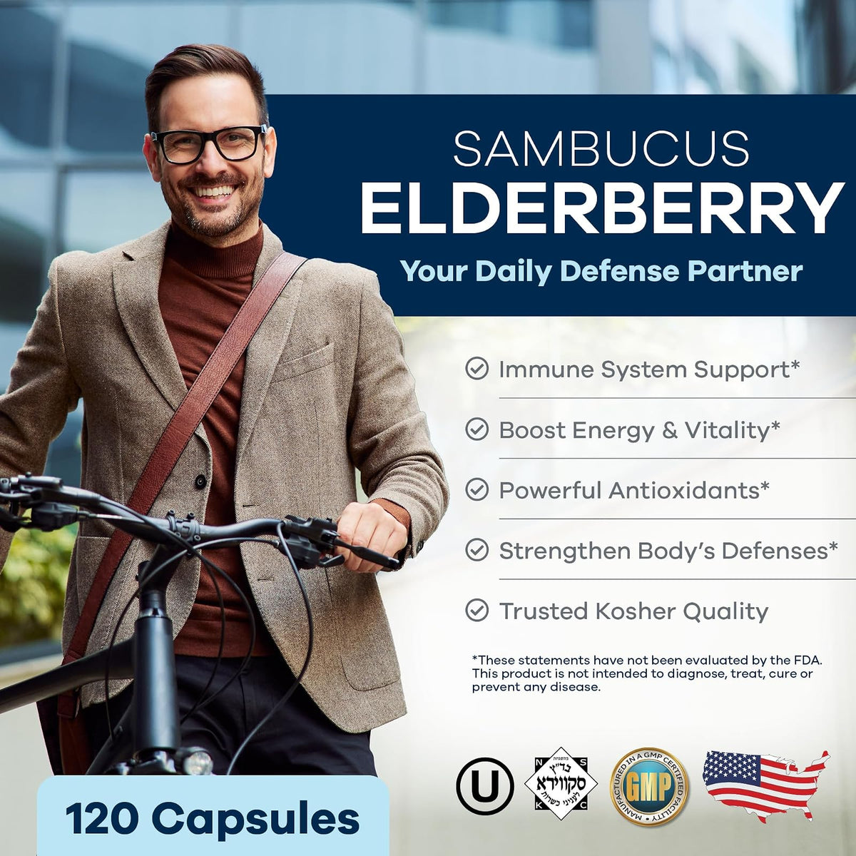 natural elderberry supplement for wellness