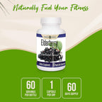 Natural elderberry supplement for wellness