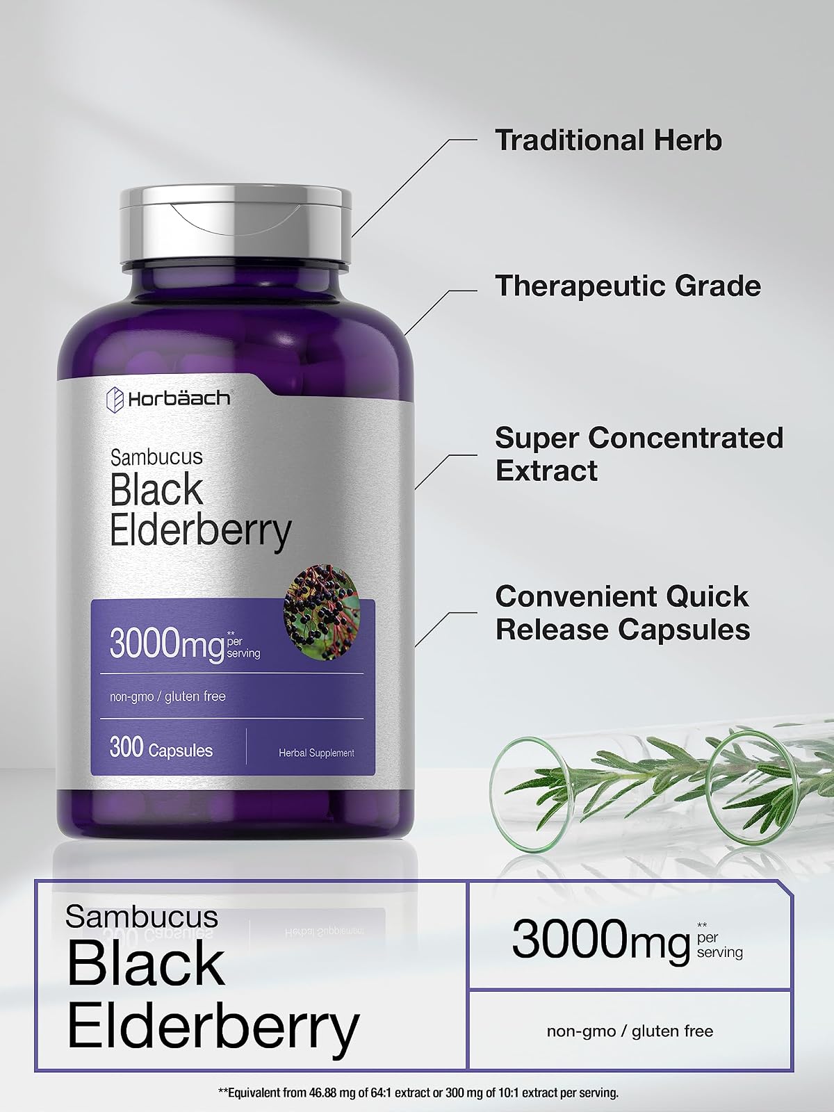 natural elderberry supplement for wellness