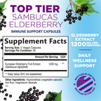 natural elderberry supplement for wellness