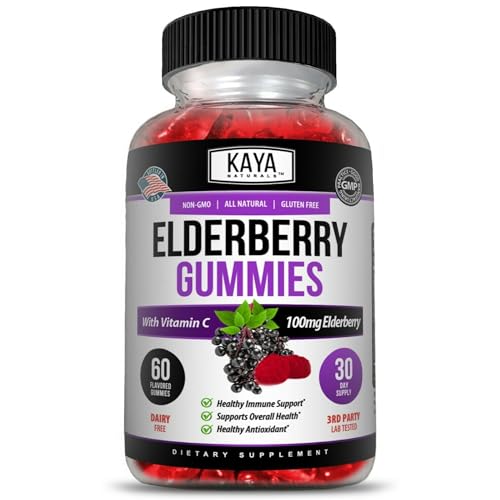 natural elderberry supplement for wellness