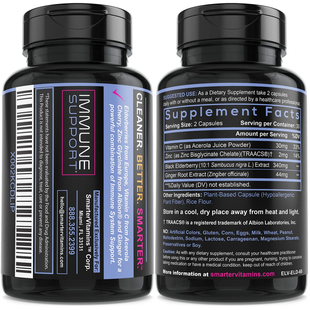 natural elderberry supplement for wellness