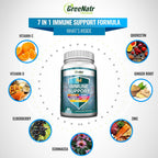 natural elderberry supplement for wellness