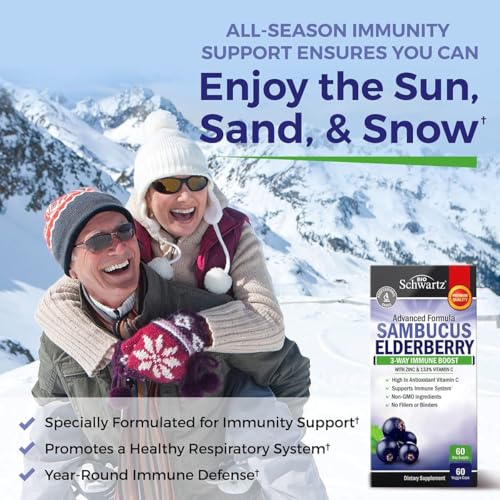 natural elderberry supplement for wellness