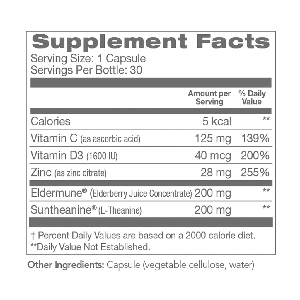 natural elderberry supplement for wellness