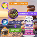 natural elderberry supplement for wellness