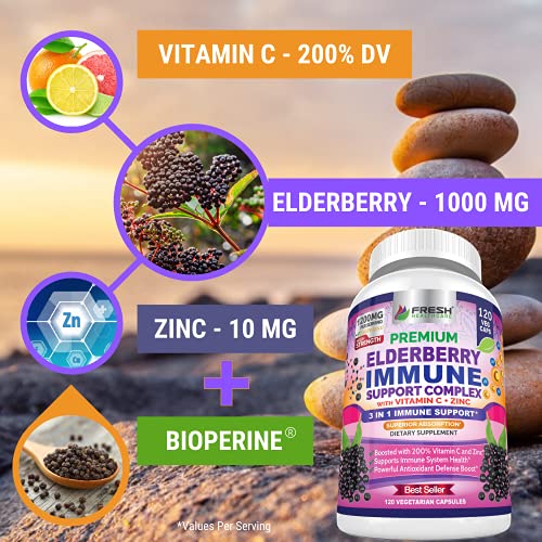 natural elderberry supplement for wellness