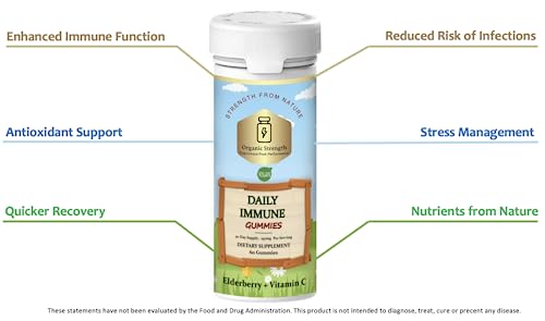 Natural elderberry supplement for wellness