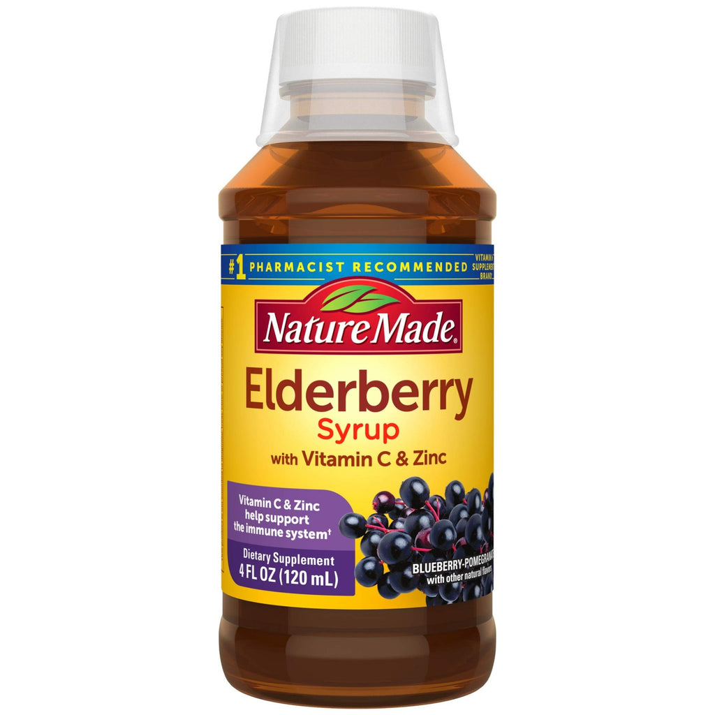 Natural elderberry supplement for wellness