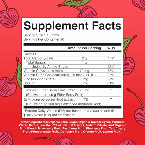 natural elderberry supplement for wellness