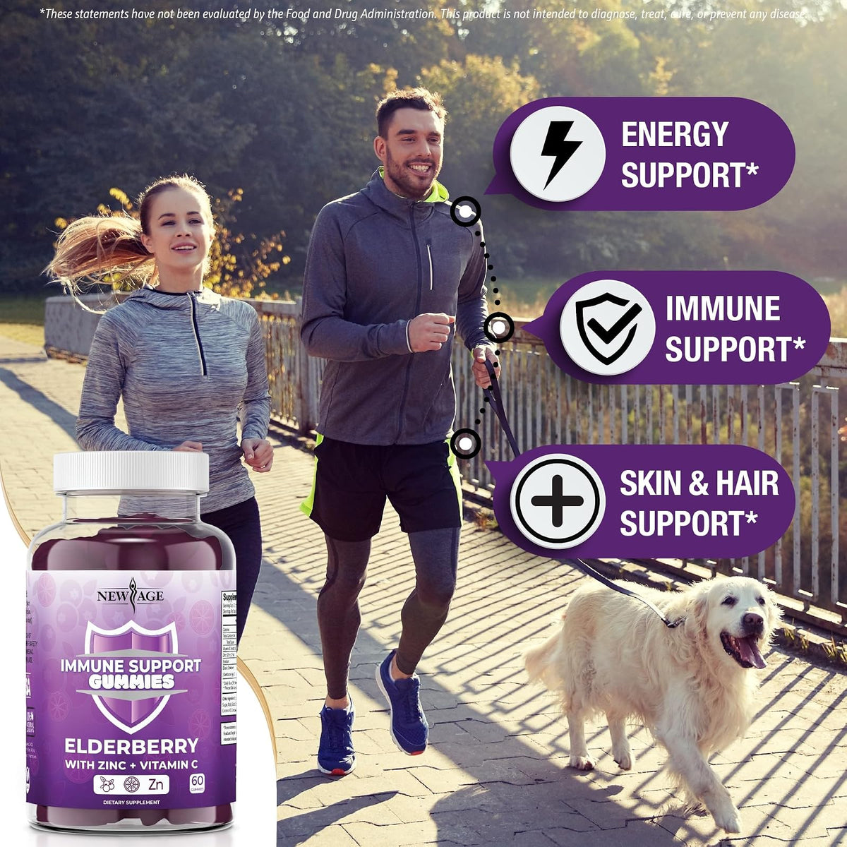 natural elderberry supplement for wellness