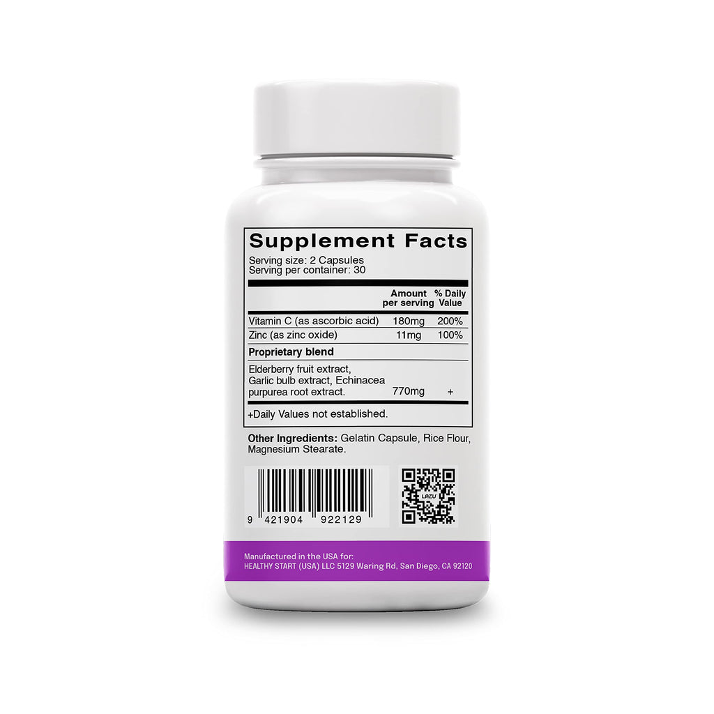 natural elderberry supplement for wellness