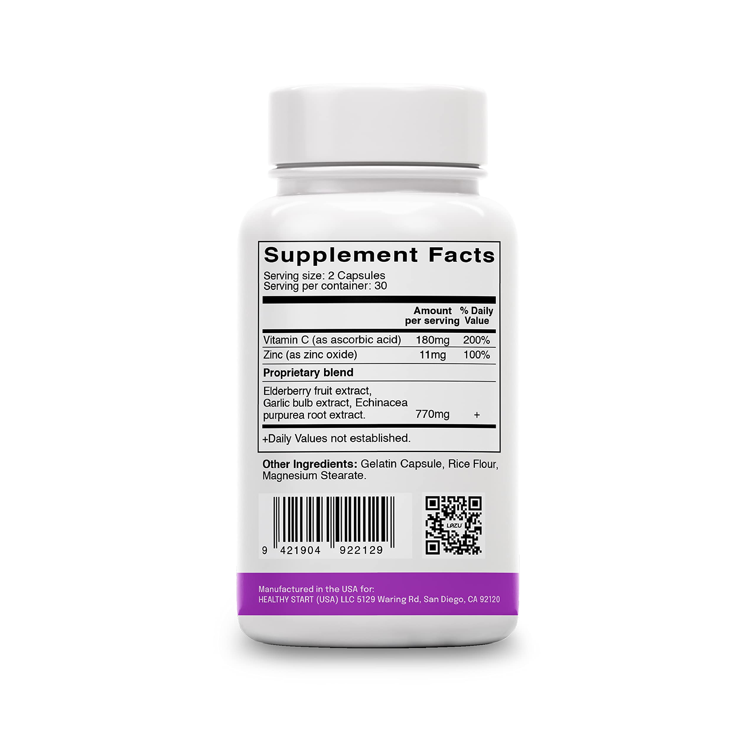 natural elderberry supplement for wellness