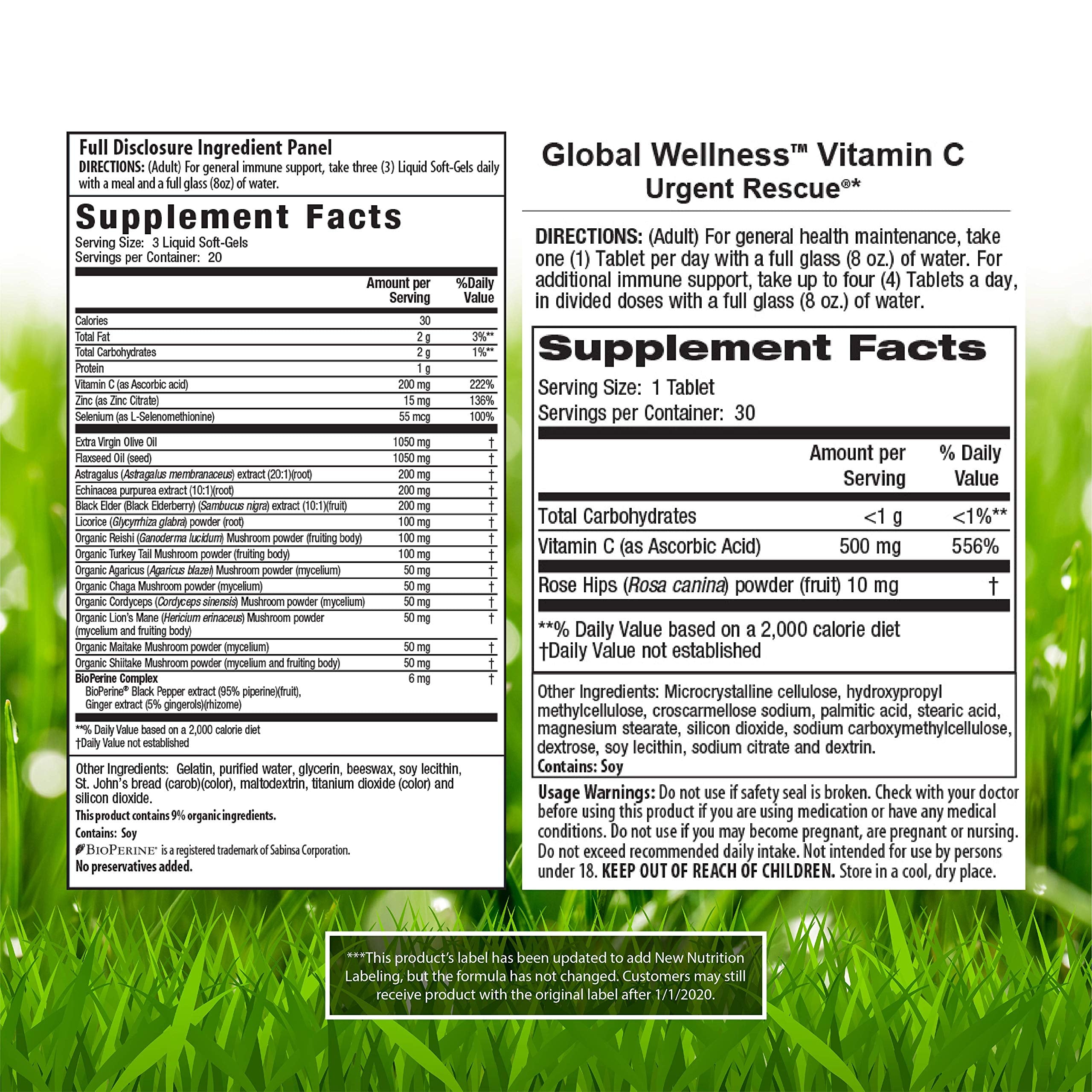 Natural elderberry supplement for wellness