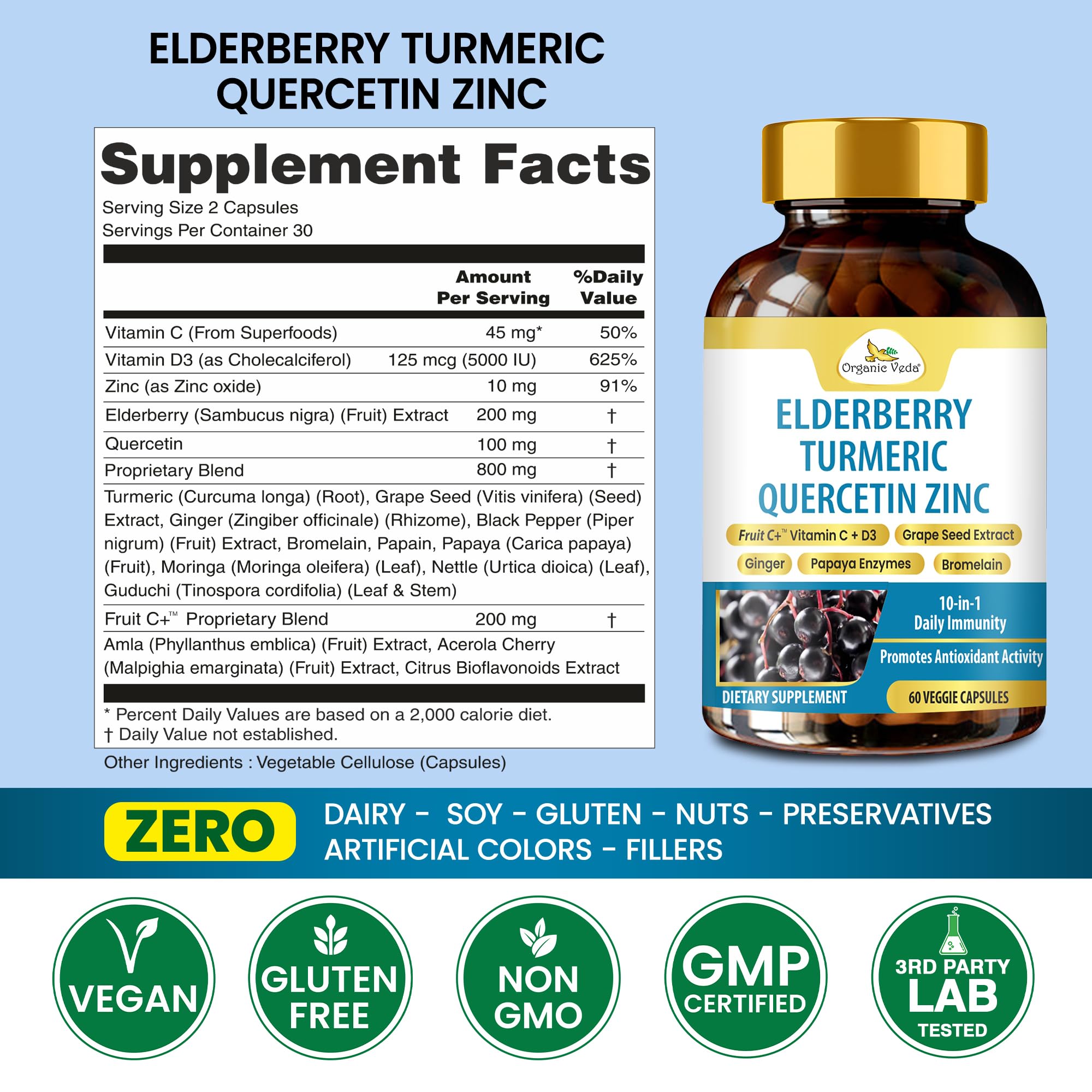 natural elderberry supplement for wellness