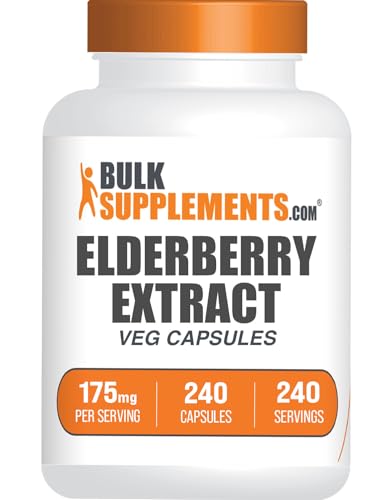 natural elderberry supplement for wellness