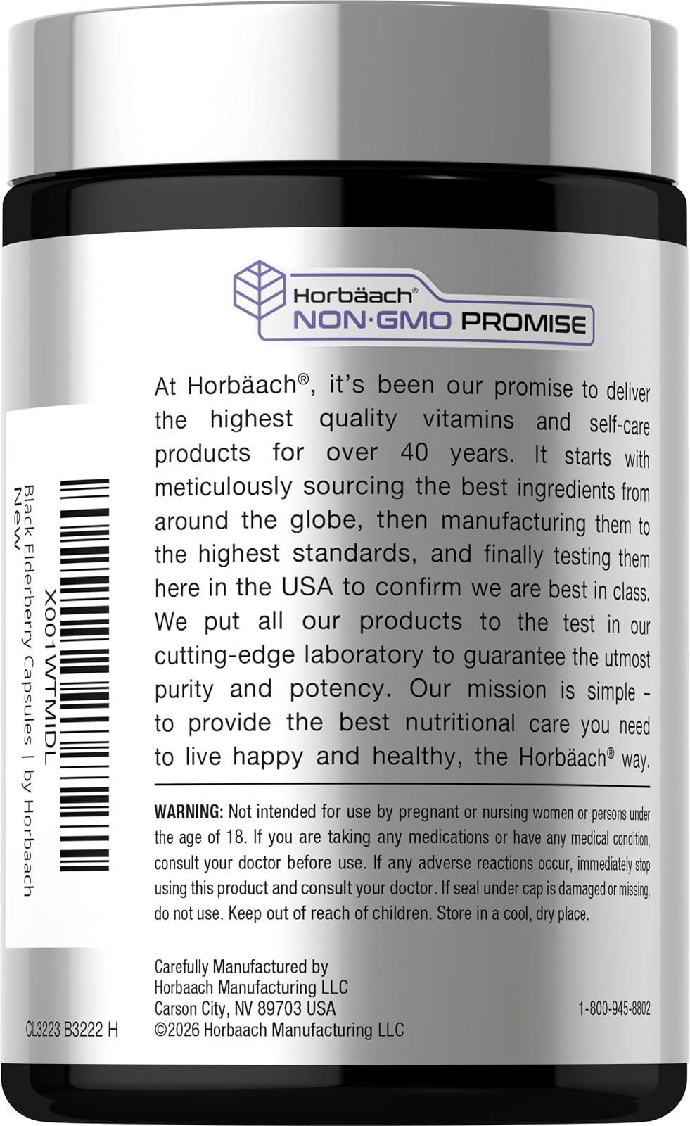 natural elderberry supplement for wellness
