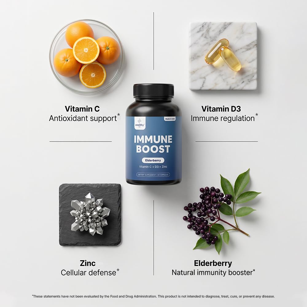natural elderberry supplement for wellness