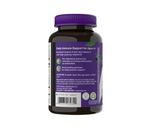 Natural elderberry supplement for wellness