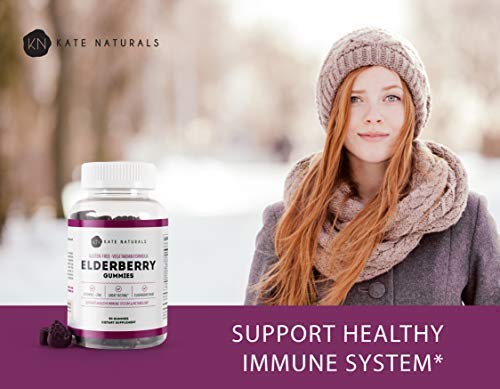 natural elderberry supplement with vitamin C