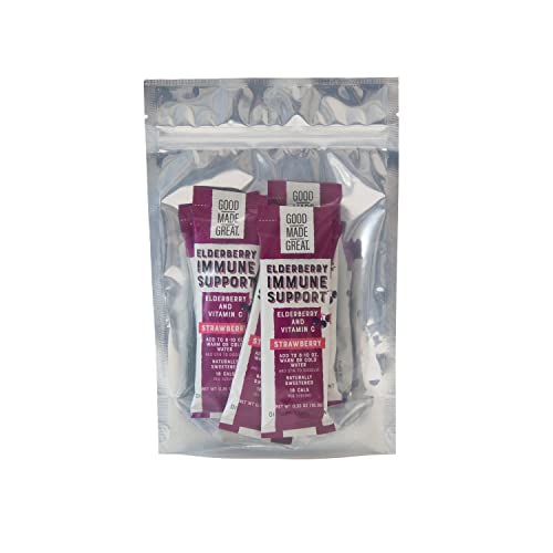 natural elderberry supplement with vitamin C
