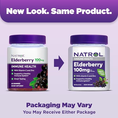natural elderberry supplement with zinc