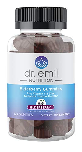 natural elderberry supplement with zinc