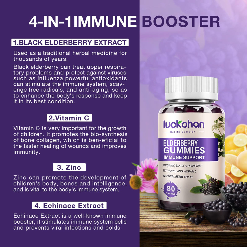 natural elderberry supplements with zinc