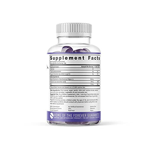 Natural elderberry support for kids