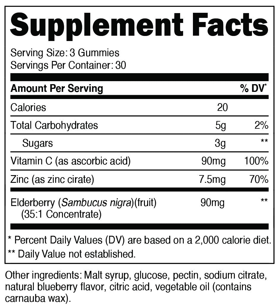 natural elderberry support for wellness
