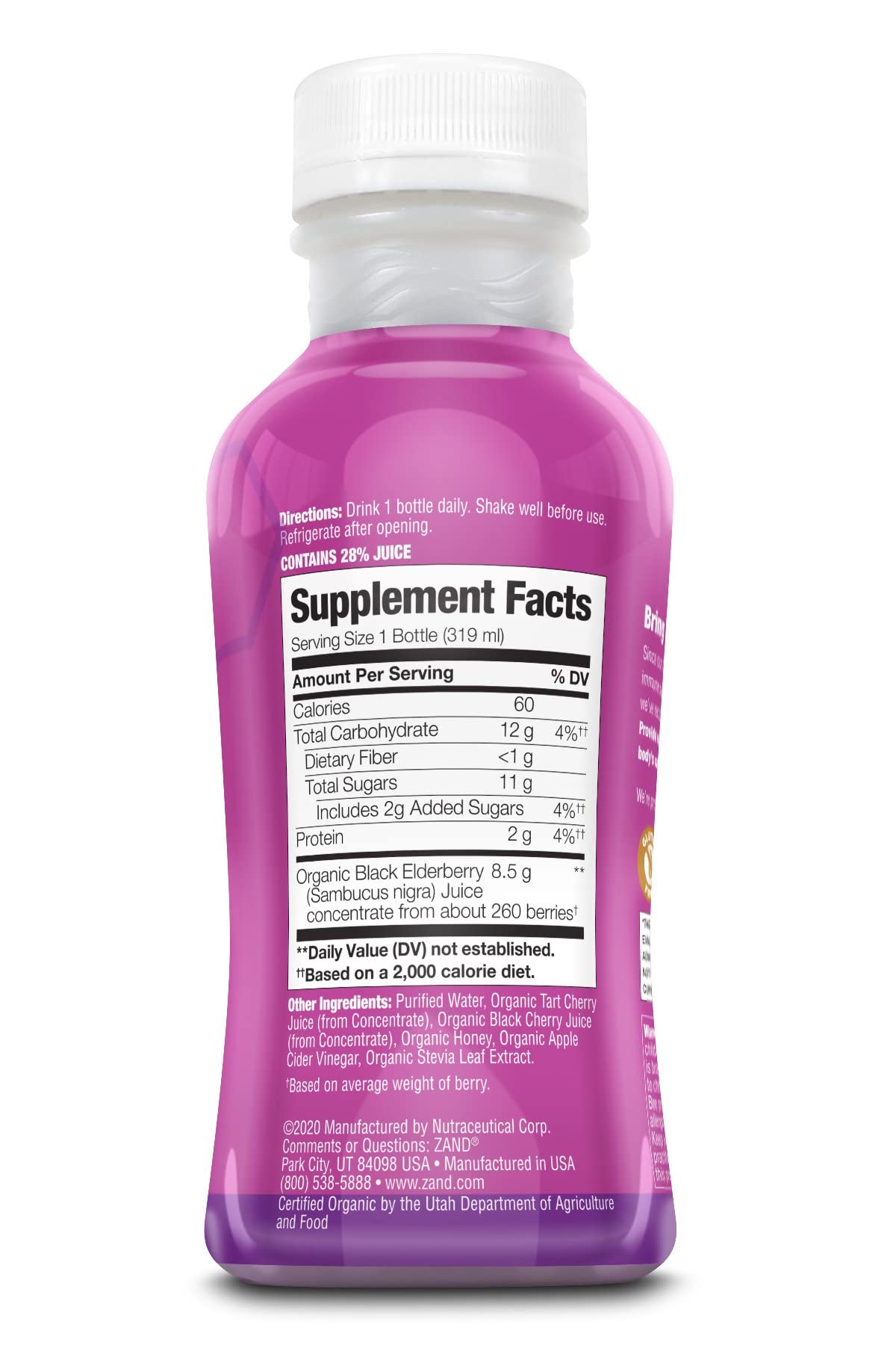 natural elderberry support for wellness