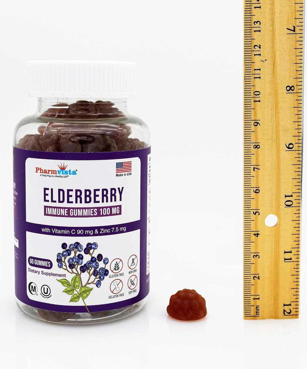 natural elderberry syrup alternative gummies