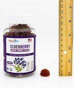 natural elderberry syrup alternative gummies