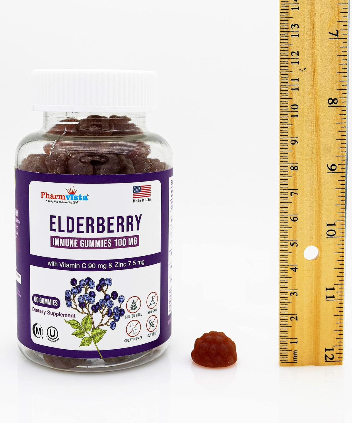 natural elderberry syrup alternative gummies
