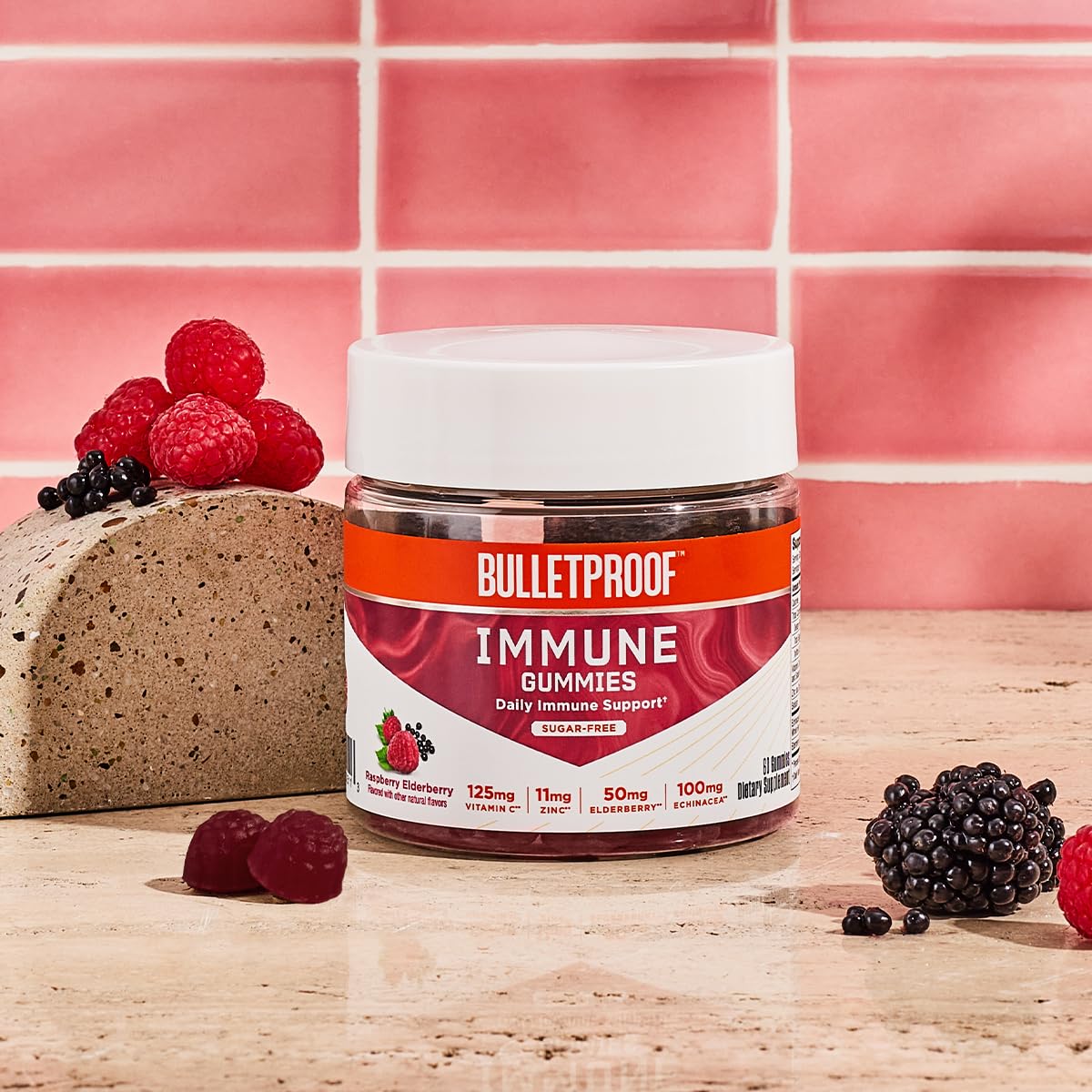 natural elderberry syrup alternative gummies
